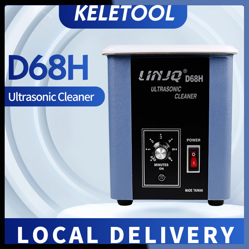 Jual ⚡2L⚡Ultrasonic Cleaner DELTA D68H Mesin Pembersih Ultra Sonic J ...