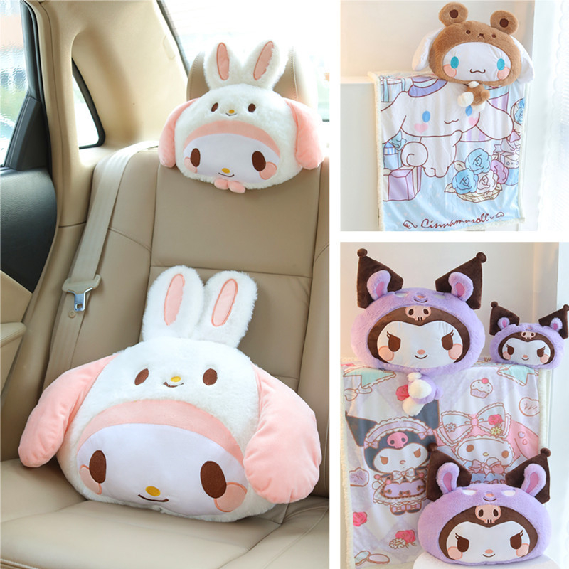 Jual Bantal Selimut Boneka Sanrio Bahan Plush | Shopee Indonesia