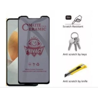 Jual Tempered Glass Cramik Matte Spy Realmi C2 C3 C10 C11 C12 C15 C17 C20 C1 C11 2020 Anti ...