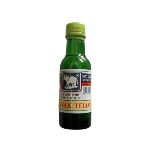 Jual Minyak Telon Cap Gajah 55 ml ( Botol Kaca ) | Shopee Indonesia