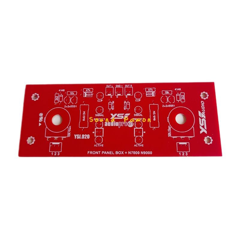 Jual PCB PANEL DEPAN BOX CA | Shopee Indonesia