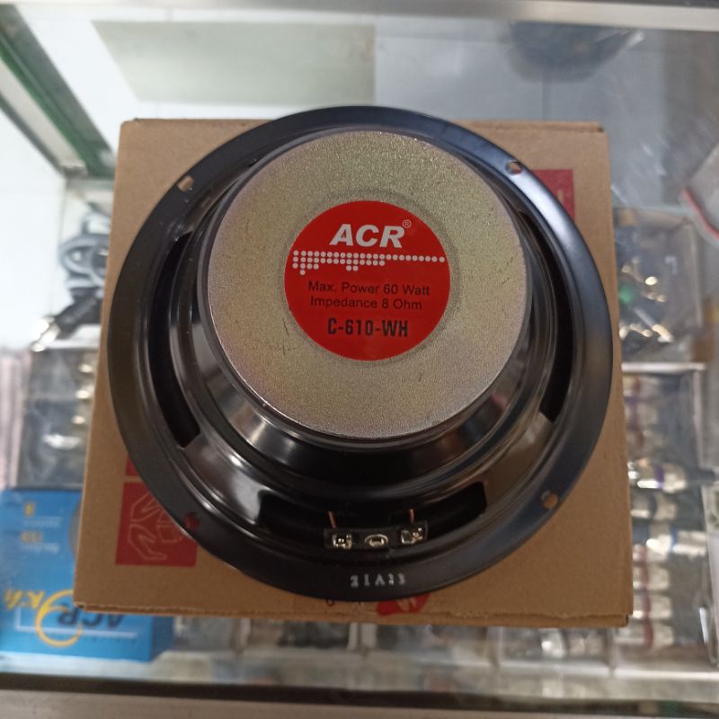 Jual SPEAKER ACR 6 INCH WOOFER 610 WH | Shopee Indonesia