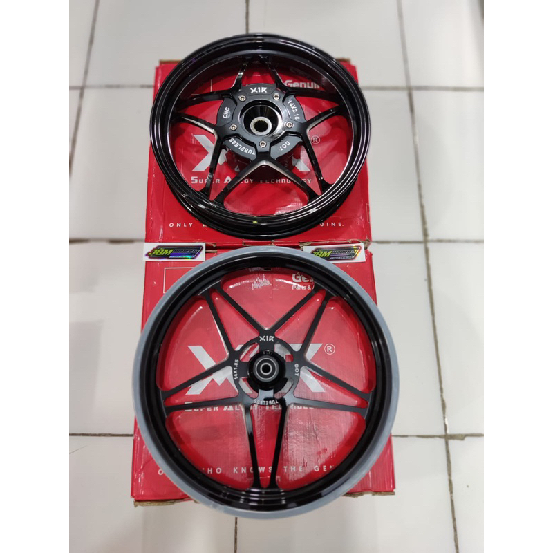 Jual Velg X1R Vario 125 / 150 king speed Aluminium CNC Model Bintang ...
