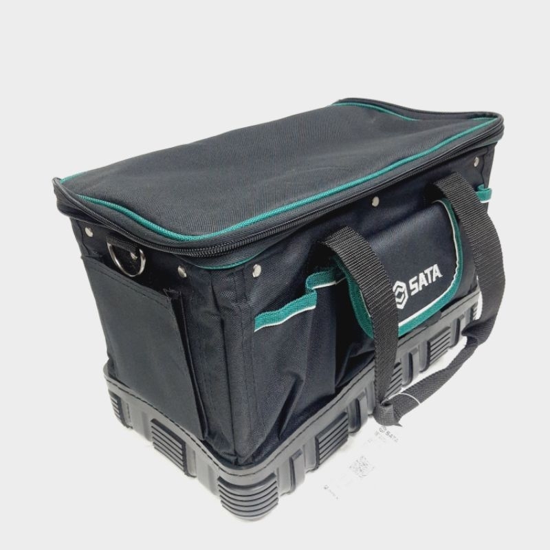 Jual Tool Bag Kain / Portable Tool Bag Kain 16" SATA 95185 | Shopee ...
