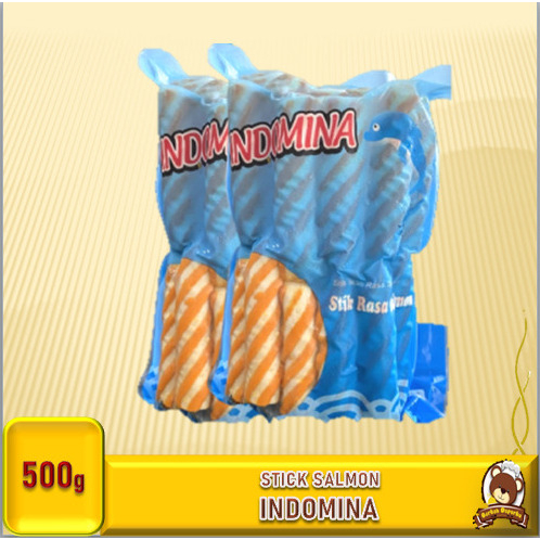 Jual Indomina Stick Salmon 500g Indomina Seafood Distributor Frozen ...