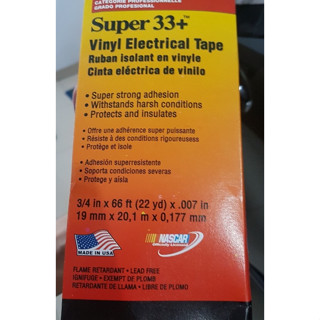 Jual 3M Isolasi Listrik Scotch Super 33+ Vinyl Electrical Tape scot 33 ...