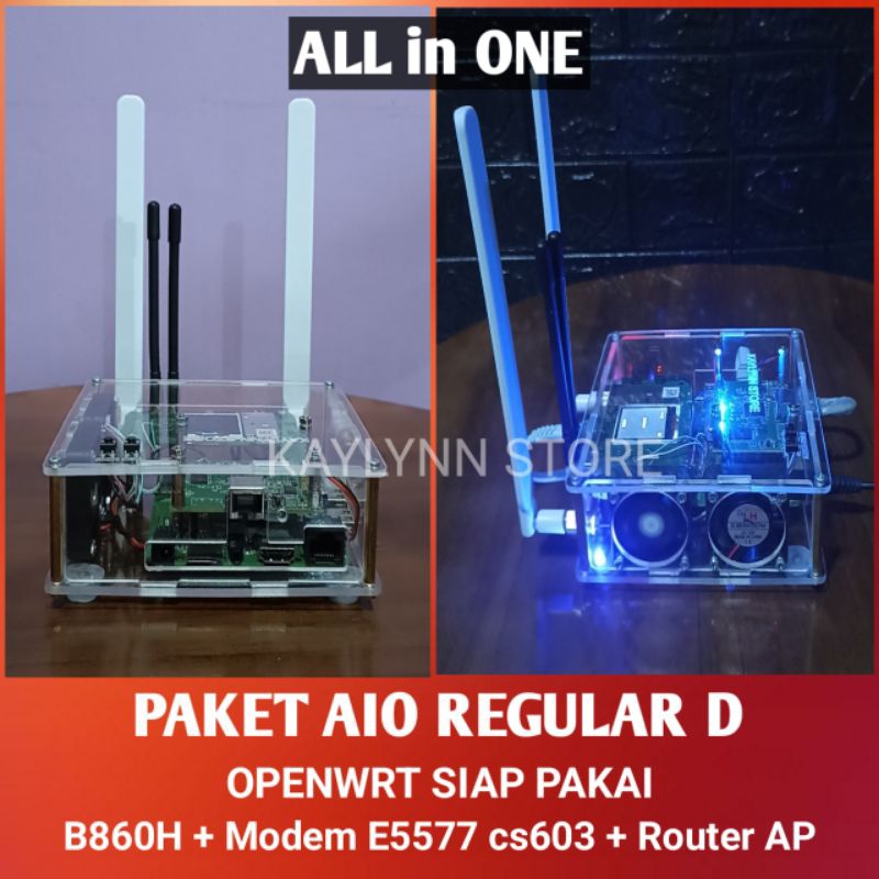 Jual OPENWRT SIAP PAKAI PAKET AIO REGULAR STB + Modem + ROUTER | Shopee ...