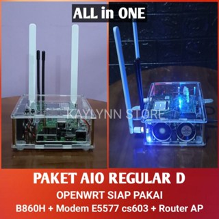 Jual OPENWRT SIAP PAKAI PAKET AIO REGULAR STB + Modem + ROUTER | Shopee ...