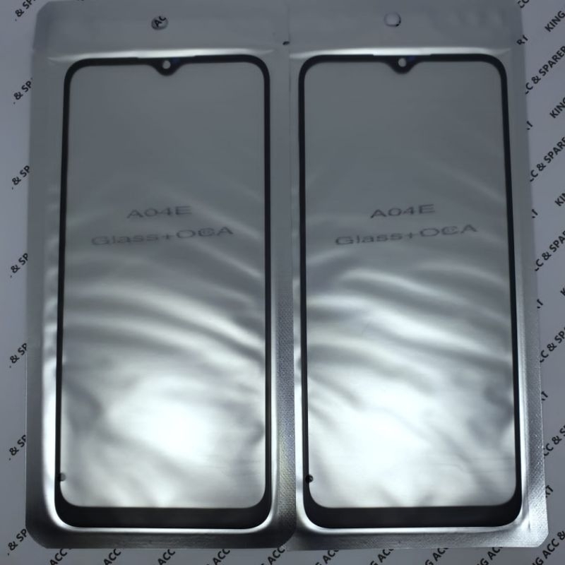 Jual KACA GLASS LCD + LEM OCA SAMSUNG GALAXY A04E A042 A042F | Shopee Indonesia