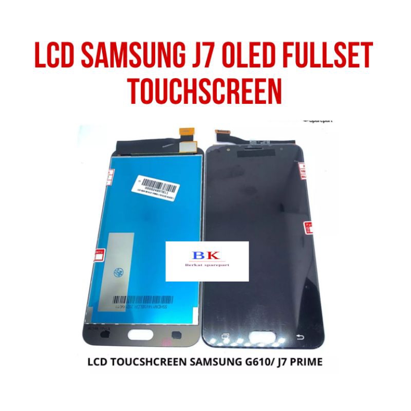 Jual LCD TOUCHSCREEN SAMSUNG J7 PRIME OLED FULLSET TOUCHSCREEN | Shopee ...