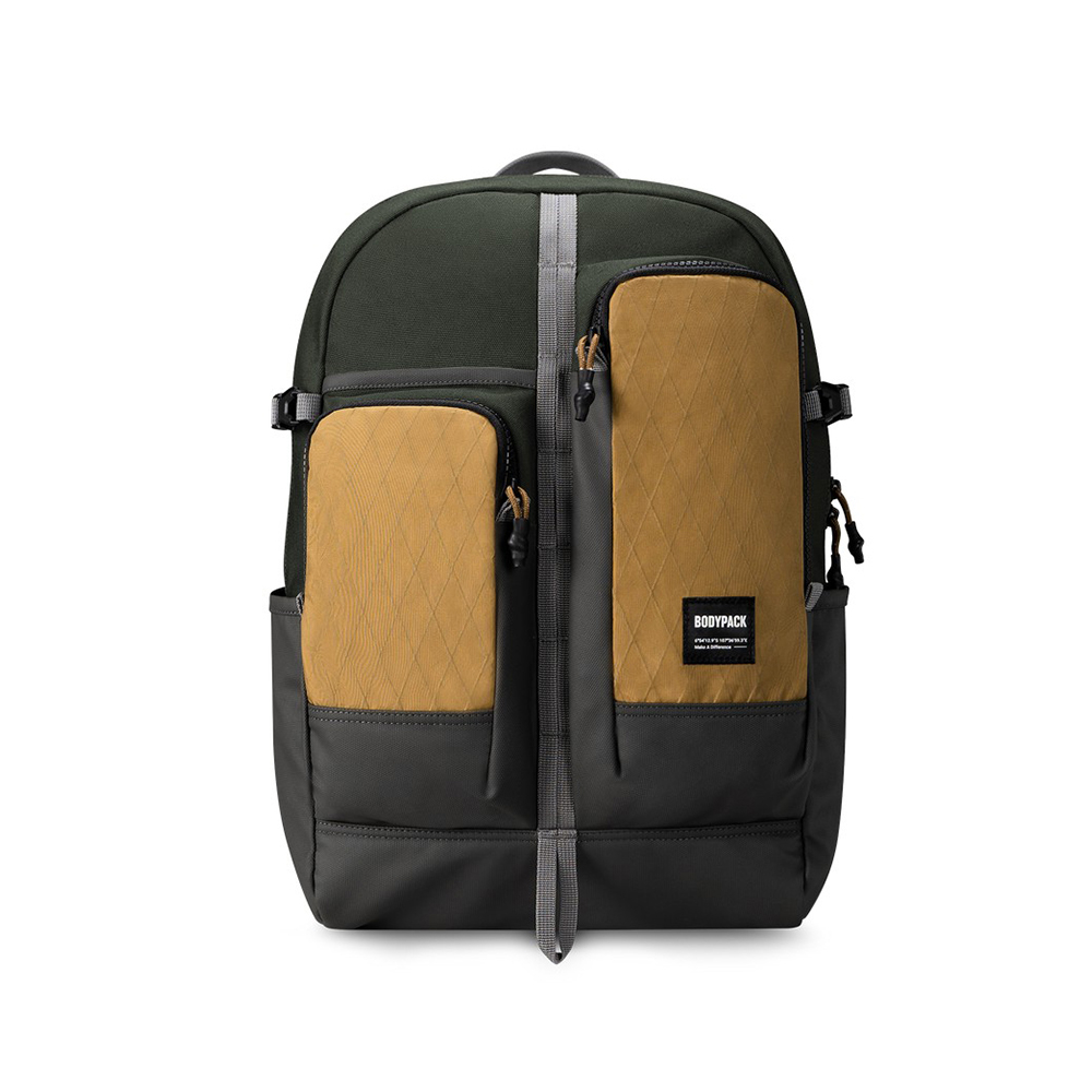 Jual Tas Ransel Bodypack Exodus Spaniel Backpack - Olive | Shopee Indonesia