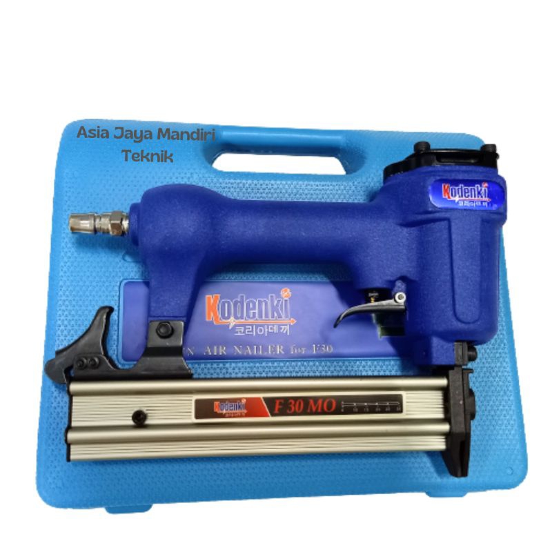 Jual MESIN ALAT PAKU TEMBAK ANGIN KODENKI F30/ AIR NAILER | Shopee Indonesia