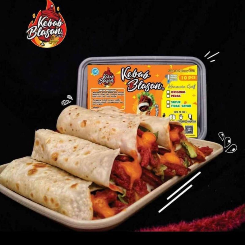 Jual Kebab Frozen isi 10 kebablasan | Shopee Indonesia