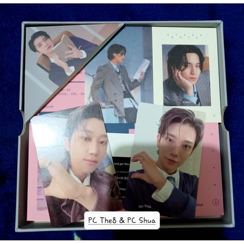 Jual [READY STOCK]OFFICIAL ALBUM UNSEALED/CARAT VERSION SEVENTEEN FML ...