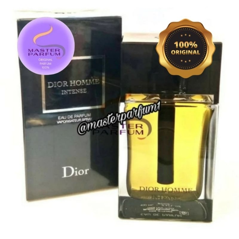 Jual Dior Homme Intense EDP. ORIGINAL PARFUM 100% | Shopee Indonesia