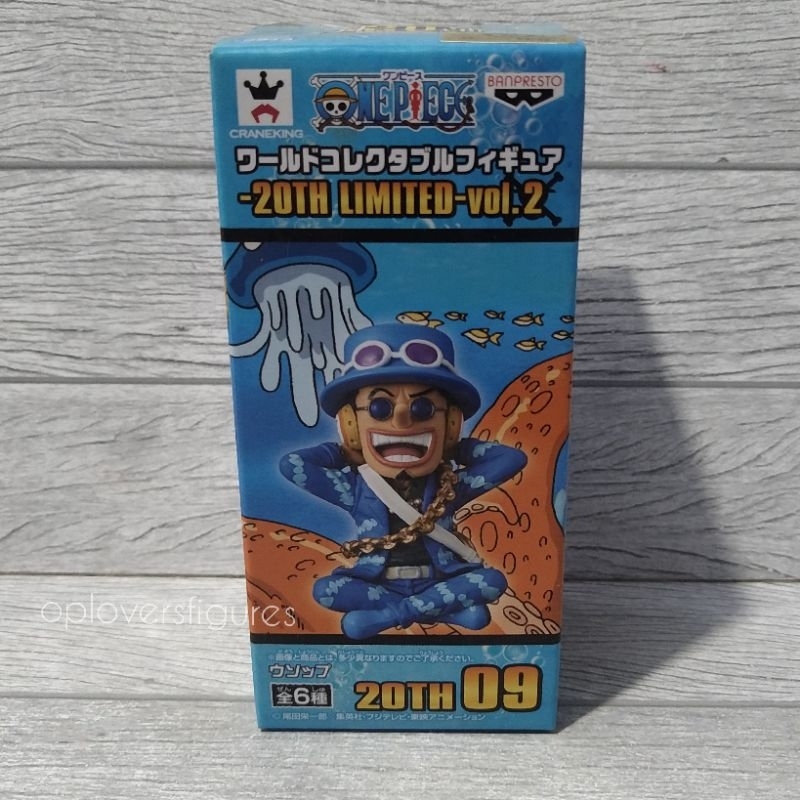Jual WCF ONE PIECE 20TH ANNIVERSARY LIMITED EDITION | Shopee Indonesia