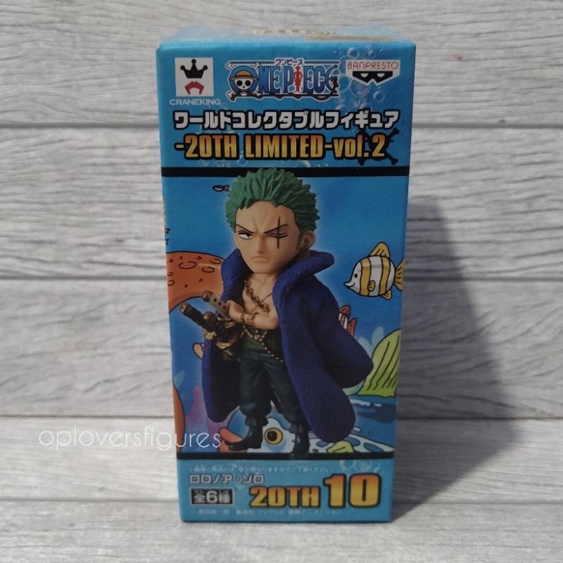 Jual WCF ONE PIECE 20TH ANNIVERSARY LIMITED EDITION | Shopee Indonesia