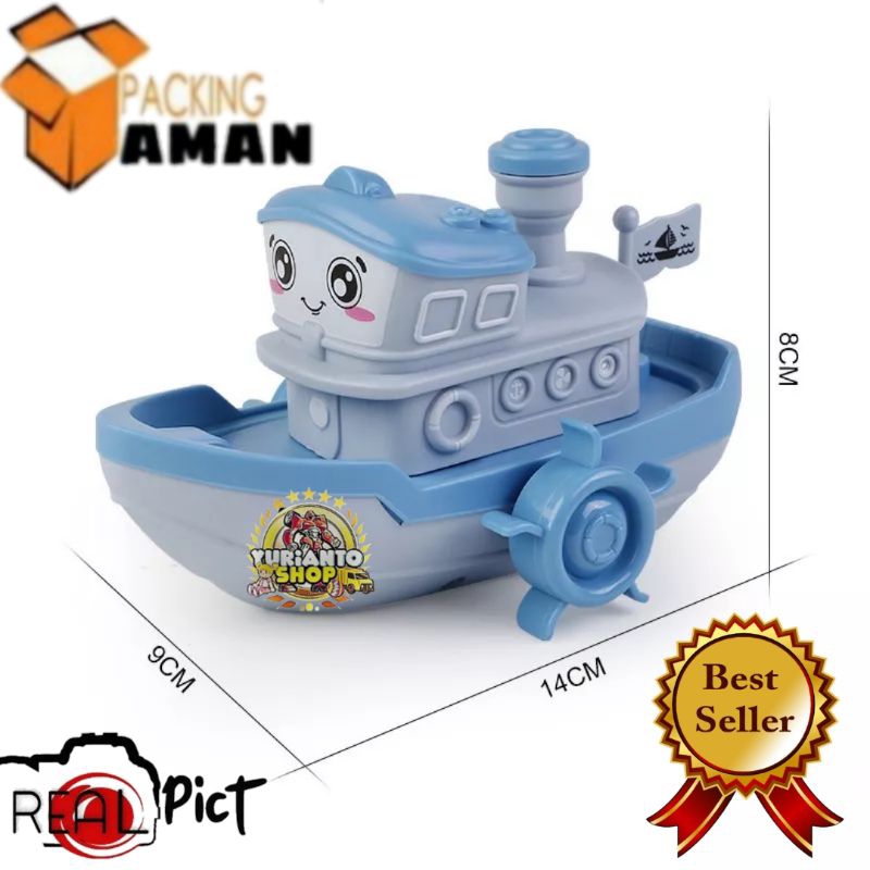 Jual COD PROMO YI 22 MAINAN ANAK PERAHU AIR BABY BATH / MAINAN KAPAL ...