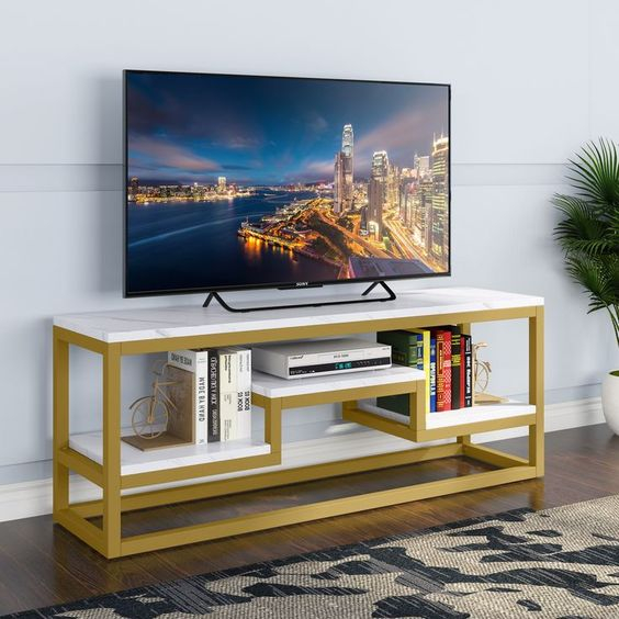 Jual Meja Tv Besi Hollow: Desain Minimalis yang Awet dengan Keandalan ...