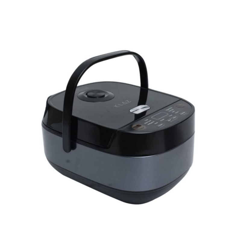 Jual Klaz 4 Liter rice cooker digital penanak nasi -Hitam | Shopee ...