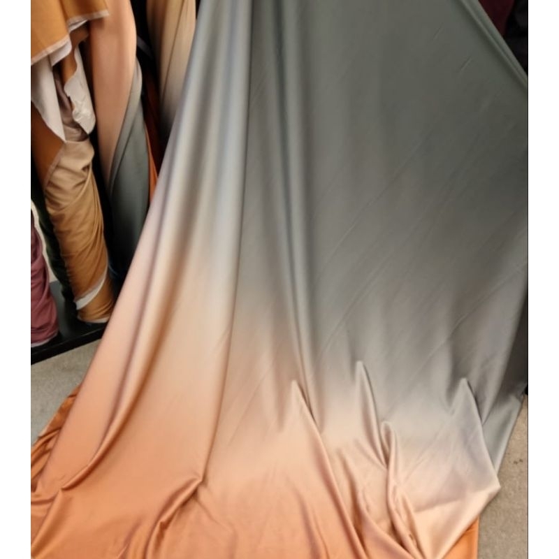Jual BAHAN KAIN ARMANI SILK/ARMANI GRADASI/ARM SILK GRADASI/ARNAMI ...