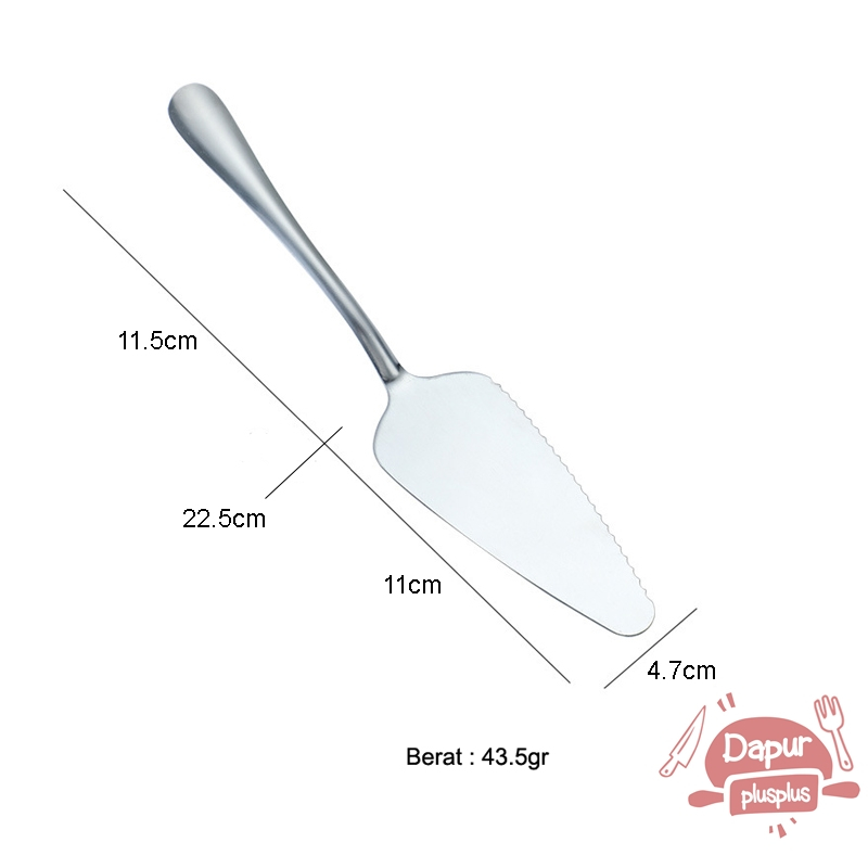 Jual Sendok Saji Pisau | Shovel Kue Segitiga | Cake Server | Pisau ...