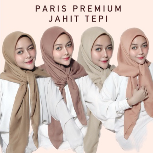 Jual SQUARE PARIS PREMIUM // VOAL PARIS PREMIUM | Shopee Indonesia