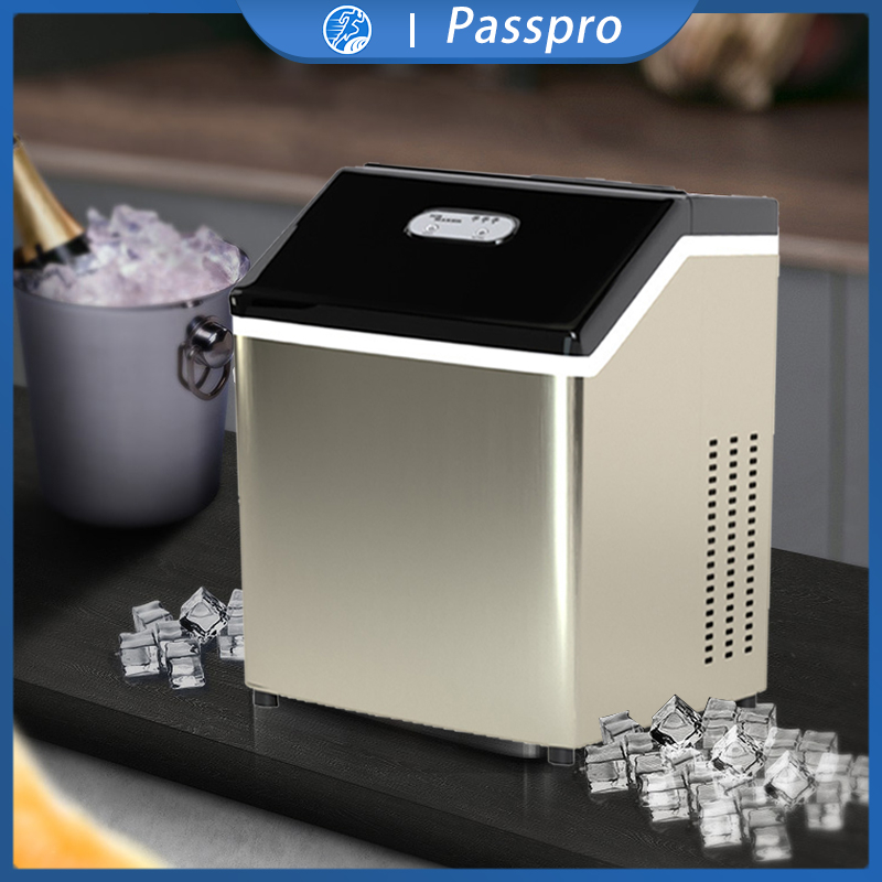 Jual Mesin Alat Pembuat Es Batu 30kg/Hari Mesin Bikin Es Batu Kristal ...