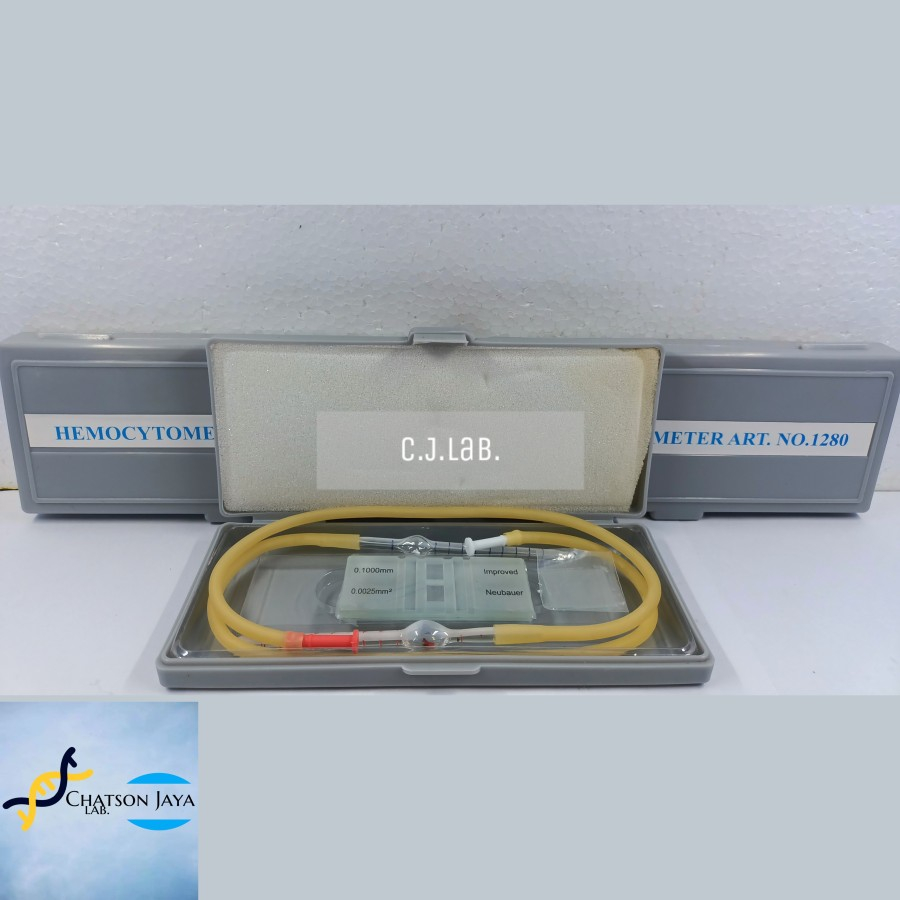 Jual Hemositometer/ alat hitung manual/ haemocytometer | Shopee Indonesia