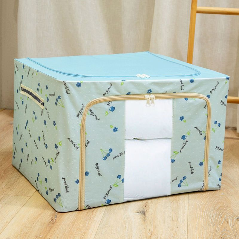 Jual 66L/100L/150L kotak penyimpanan baju storage box organizer pakaian ...