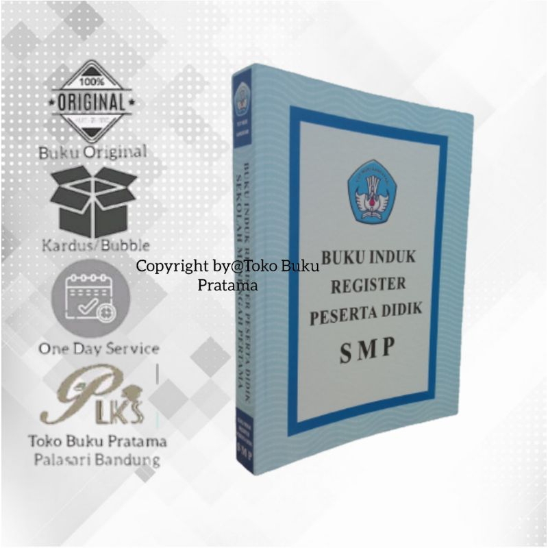 Jual Buku Induk Siswa/Register Kurikulum Merdeka Peserta Didik SMP | Shopee Indonesia