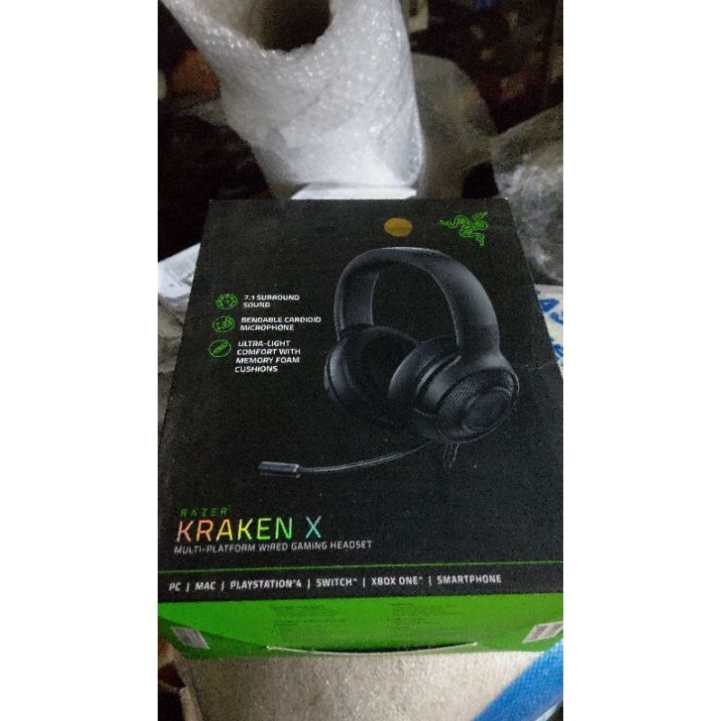 Jual headphone headset raze r kraken x | Shopee Indonesia