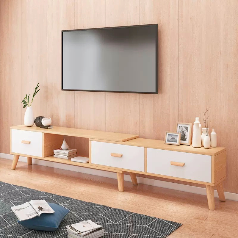 Jual Damaindah Meja TV 180CM/ Rak TV / Lemari TV / Meja TV Minimalis ...