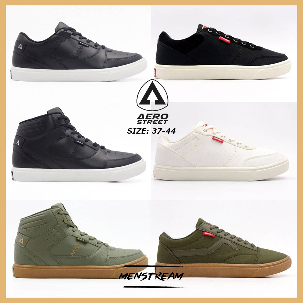 Jual (CUCI GUDANG) Aerostreet Hoops / Brave / Massive / Hoops Gum High ...