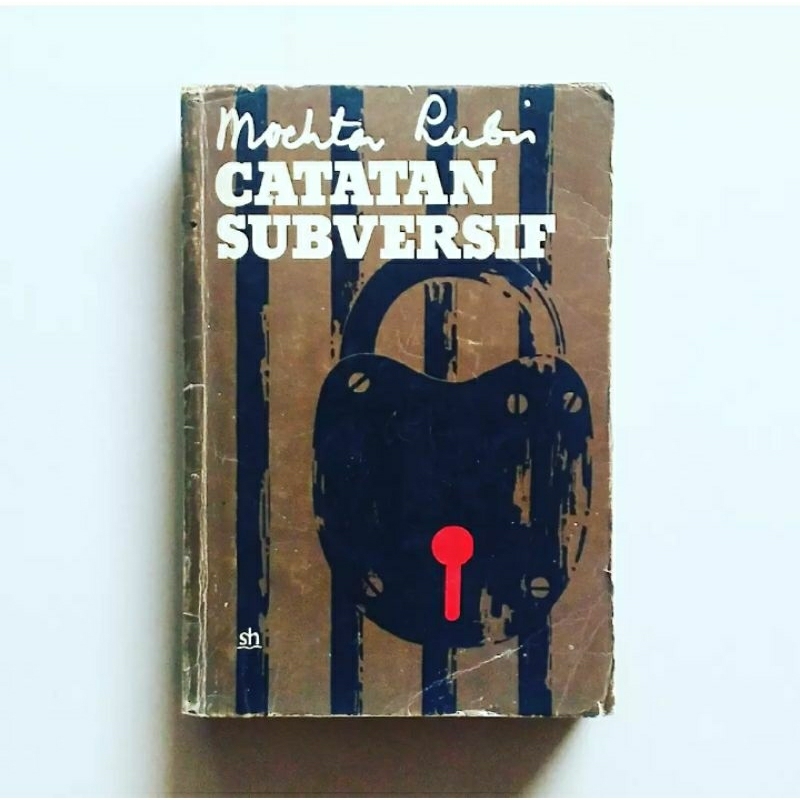 Jual CATATAN SUBVERSIF Himpunan Catatan Harian Selama Dalam Tahanan ... Jual CATATAN SUBVERSIF Himpunan Catatan Harian Selama Dalam Tahanan ...