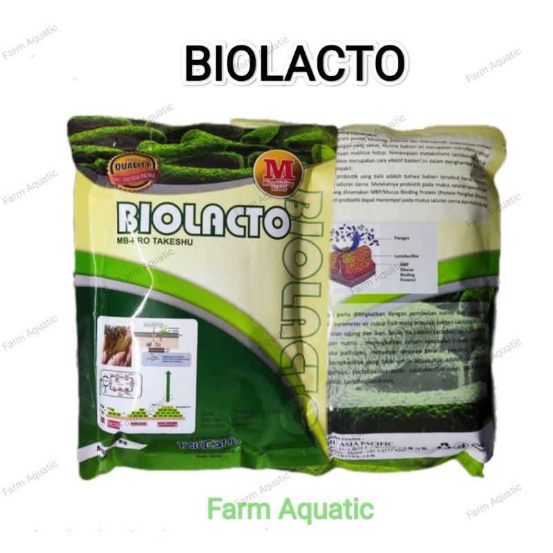 Jual PROBIOTIK LACTOBACILLUS BIOLACTO TAKESHU ASIA FASISK/PROBIOTIK ...