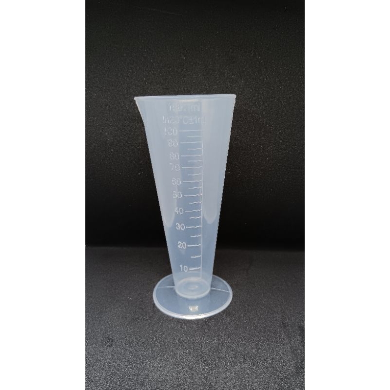 Jual Gelas ukur plastik 100 ml measuring cylinder plastic labu takar 100 cc | Shopee Indonesia