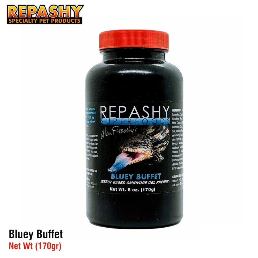 Jual Repashy Bluey Buffet 170gr Blue Tongue Jayapura / Panana Ori USA | Shopee Indonesia