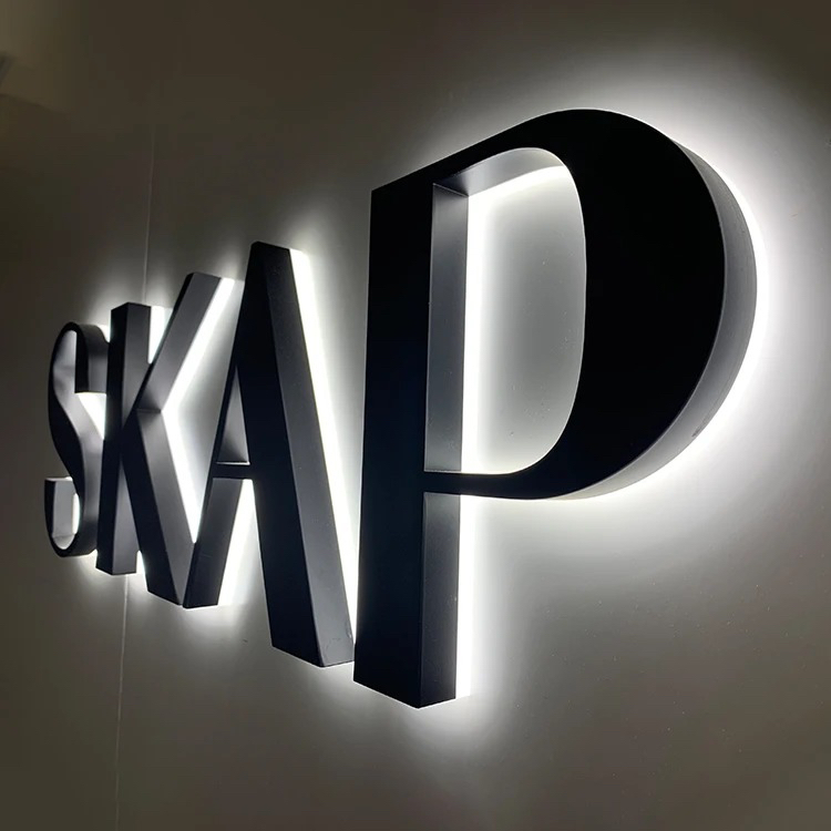 Jual Huruf Akrilik Timbul Nyala LED Backlight/ Hiasan Dinding Akrilik ...