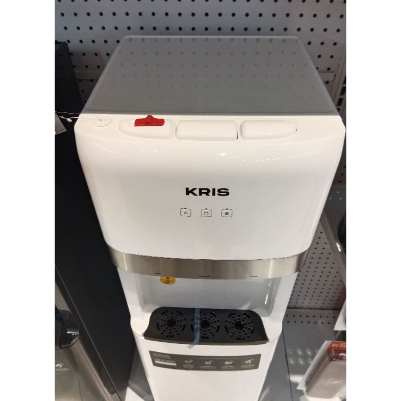 Jual KRIS Dispenser Air Galon Bawah Elektrik/Water Dispenser - Putih ...