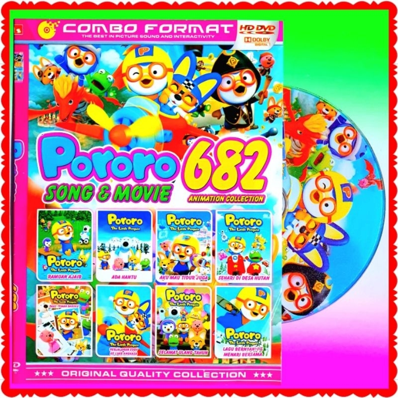 Jual KASET DVD PORORO | Shopee Indonesia