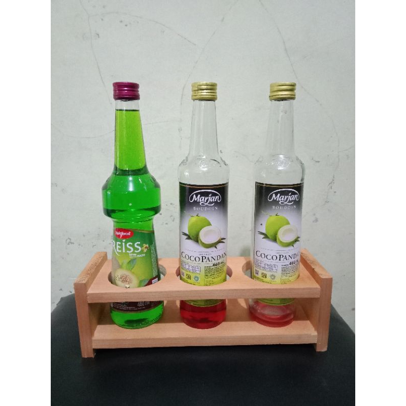 Jual rak botol minyk.marjan botol 500ml | Shopee Indonesia