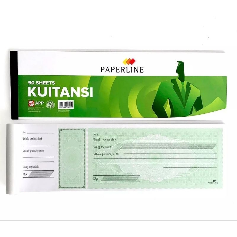 Jual Buku Kwitansi Besar PAPERLINE PPL KT-50B (50 lembar) | Shopee ...