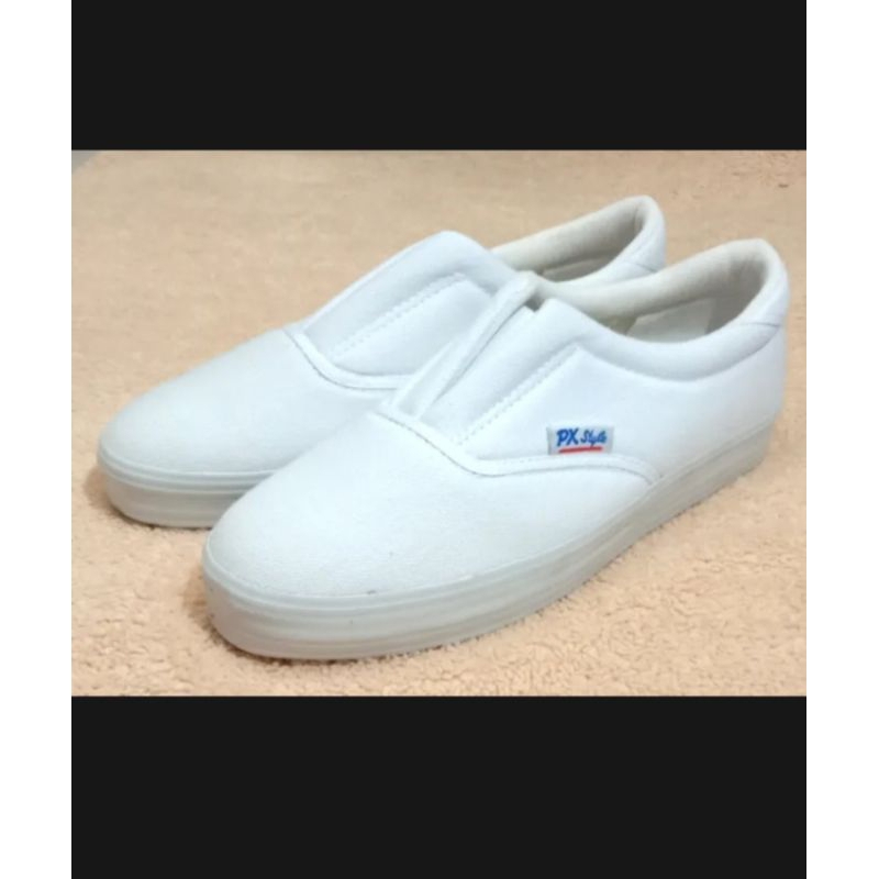 Jual sepatu kanvas 128p px style | Shopee Indonesia