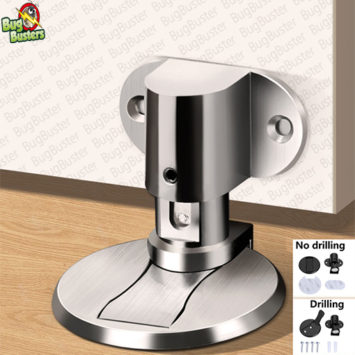 Jual KAK Penahan Pintu Model Slot Anti-Collision Magnetic Door Stopper ...