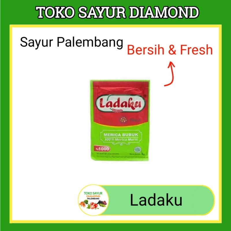 Jual Ladaku Merica Bubuk - Toko Sayur Diamond Palembang | Shopee Indonesia