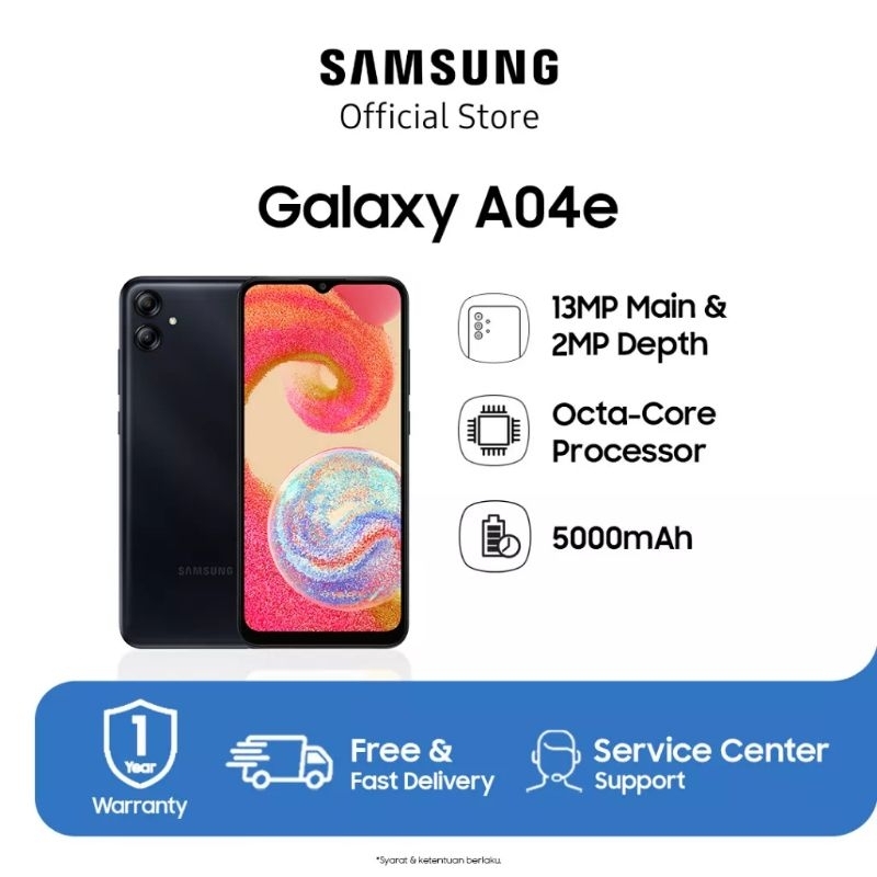Jual Samsung Galaxy A04e 3/32GB | Shopee Indonesia