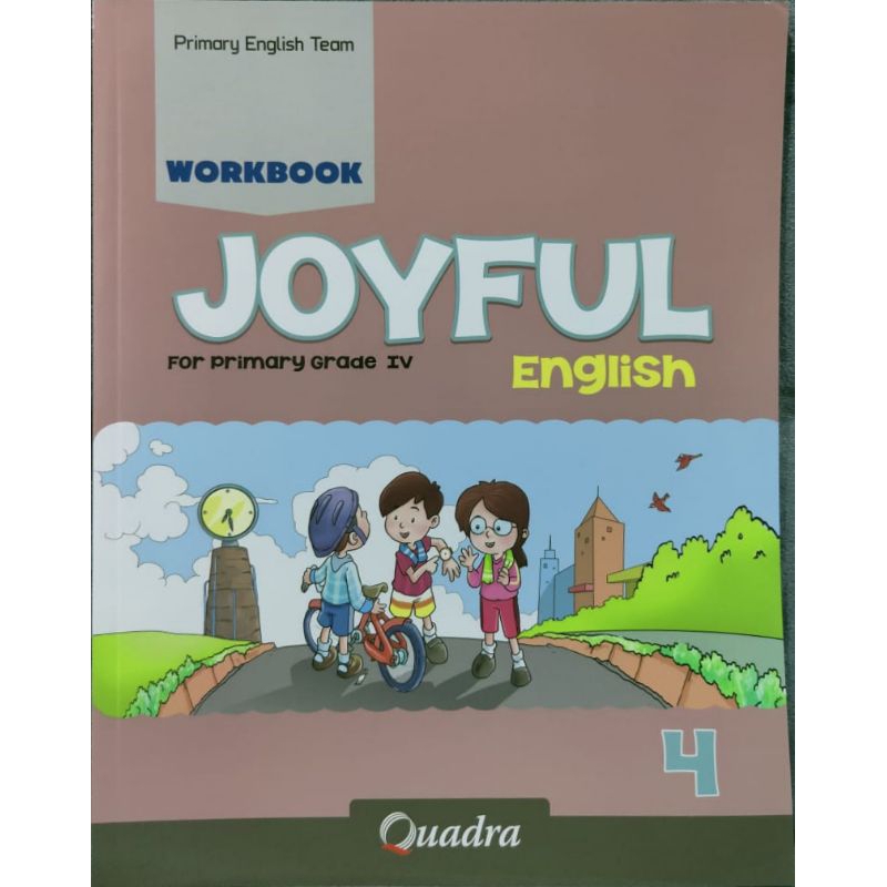 Jual WorkBook JOYFUL ENGLISHFor Primary Grade 1,2,3,4,5,6 BUKU SOAL ...