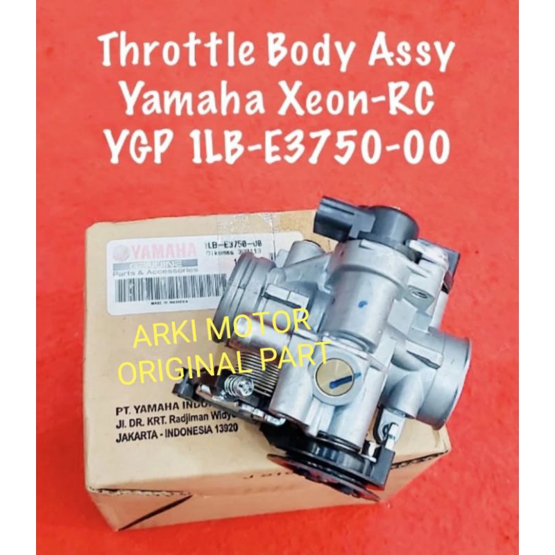 Jual THROTTLE BODY ASSY XEON GT 125 ORIGINAL YGP | Shopee Indonesia