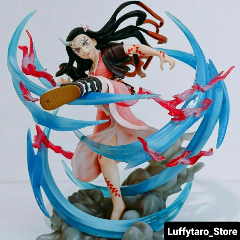 Jual Action Figure Nezuko Kimetsu No Yaiba Fzo Oni Kick | Shopee Indonesia